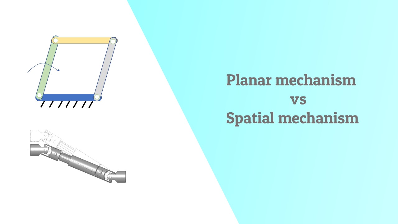 Planar and Spatial mechanisms
