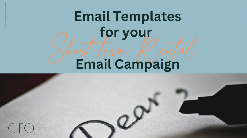 Collecting Guest Emails in your Short-term Rental Business