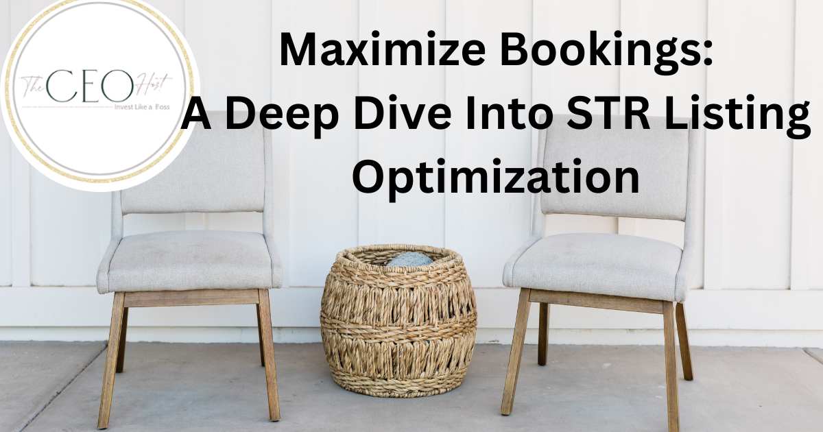 Maximize Bookings: A Deep Dive into Short-Term Rental Listings ...