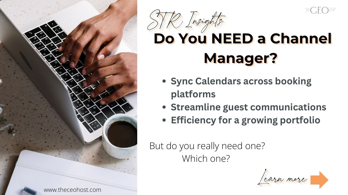 What Is a Channel Manager for Short-Term Rentals? An Essential Guide