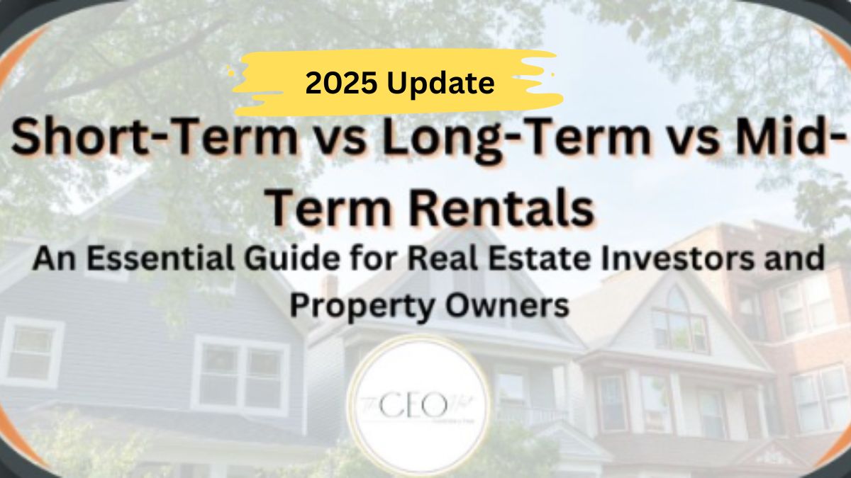 STR vs MTR vs LTR: How to Choose the Best Strategy for Your Rental Property