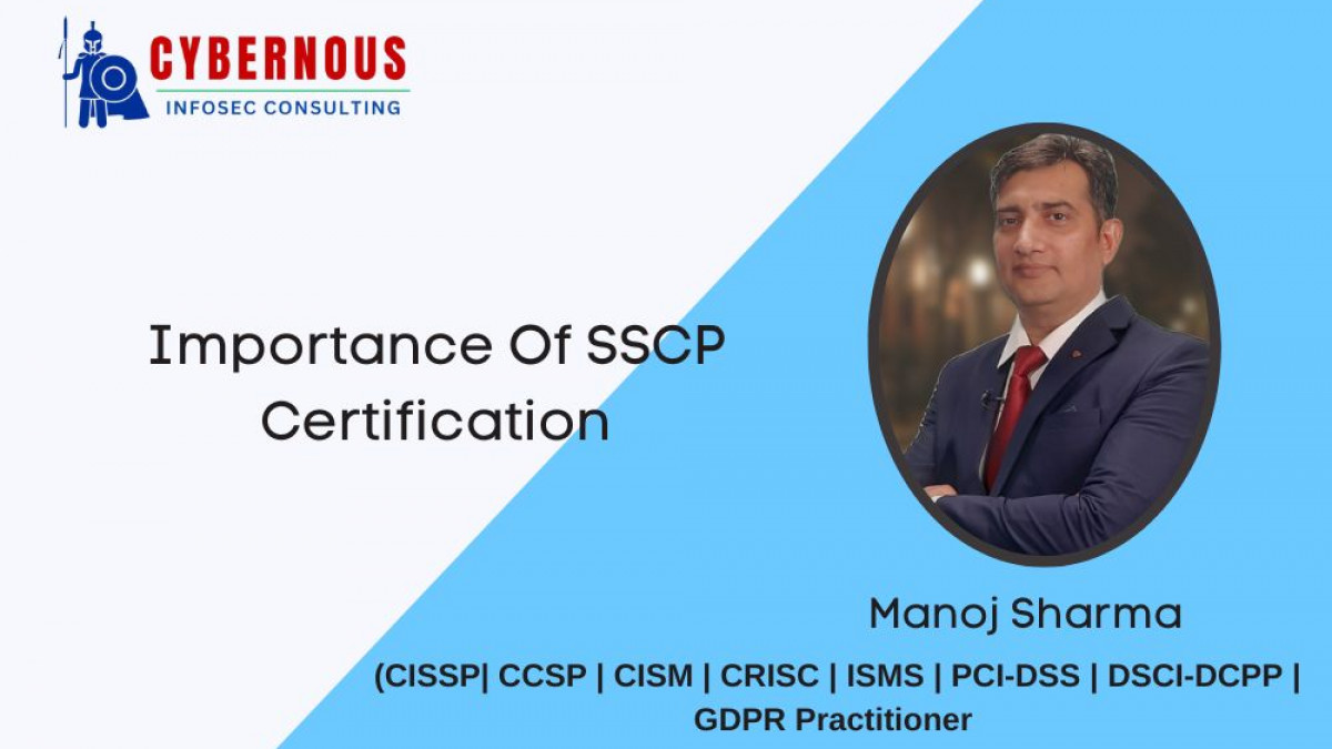 SSCP Certification Importance