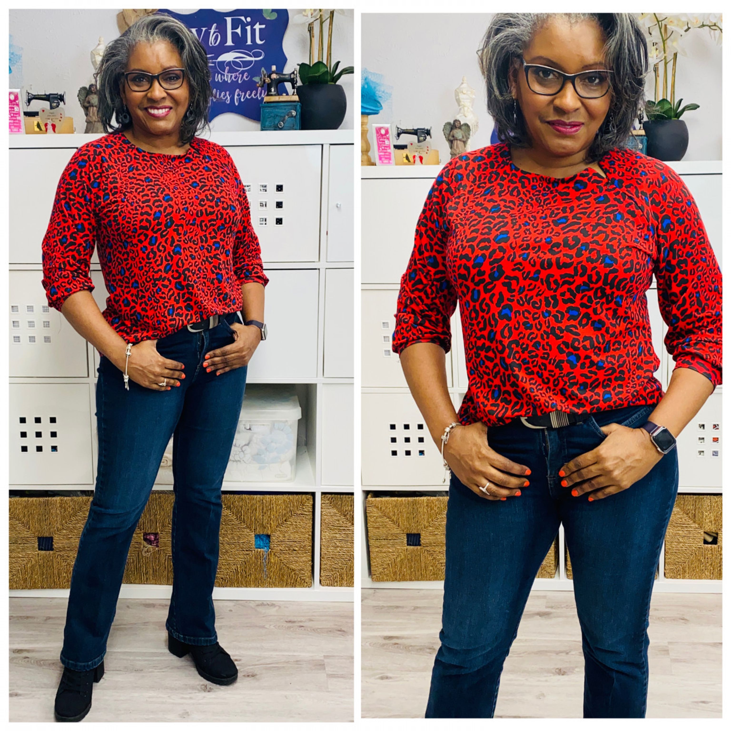 Sewing with Lutterloh Patterns