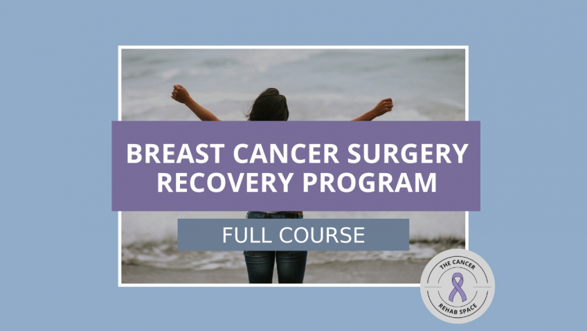 Breast Cancer Surgery Success - FULL COURSE