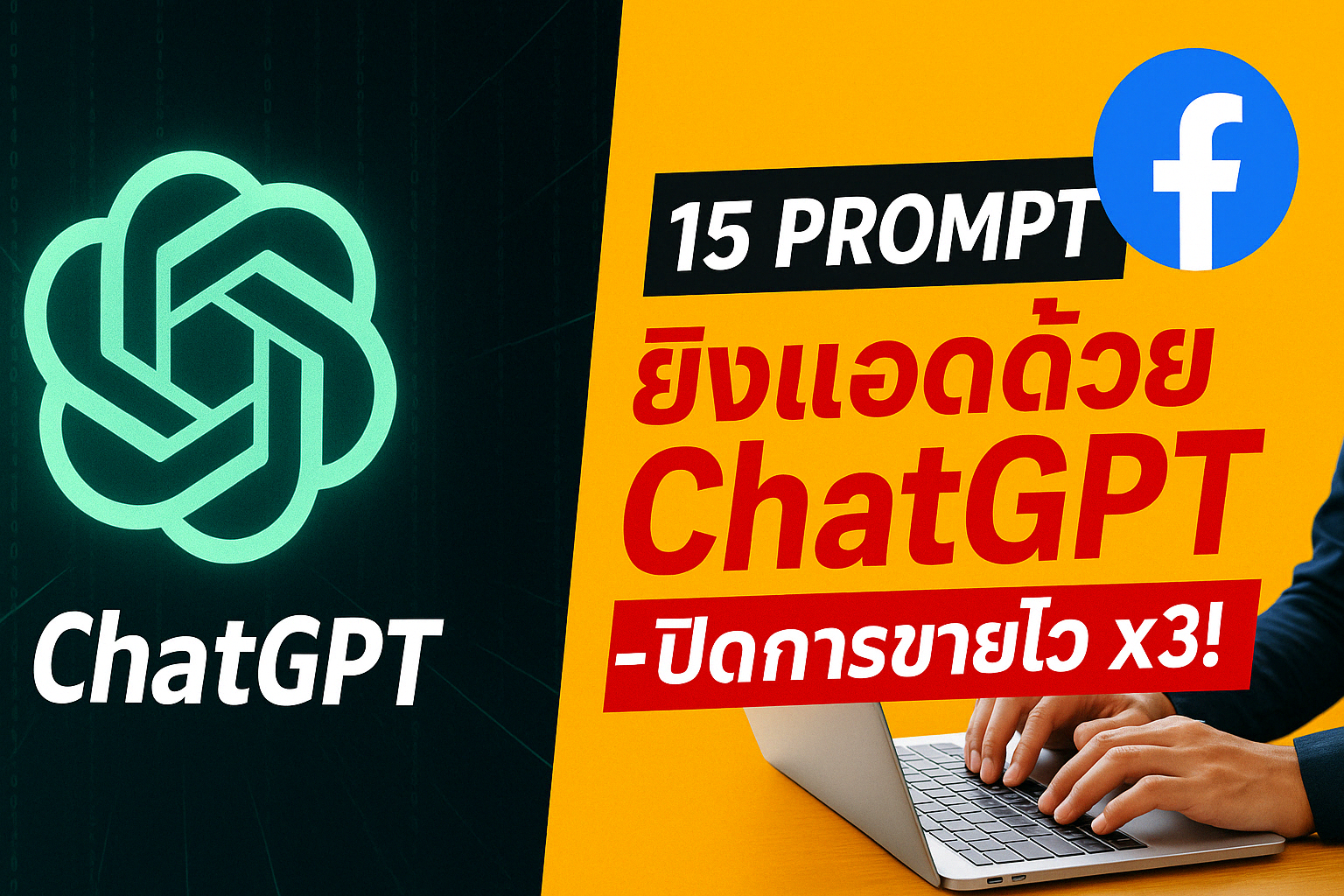 15 Prompt ChatGPT สำหรับ Facebook Ads ที่มือโปรต้องมี