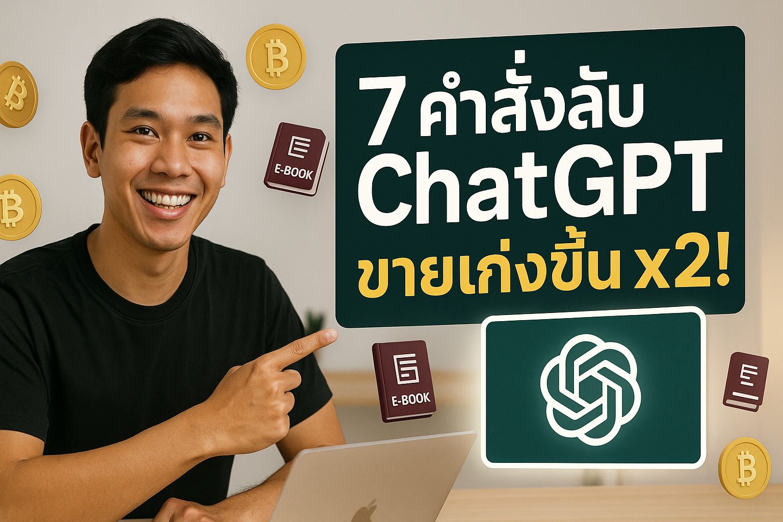 7 คำสั่งลับ ChatGPT ทำ Upsell + Cross-Sell อย่างโปร เปลี่ยนบทสนทนาเป็น ...
