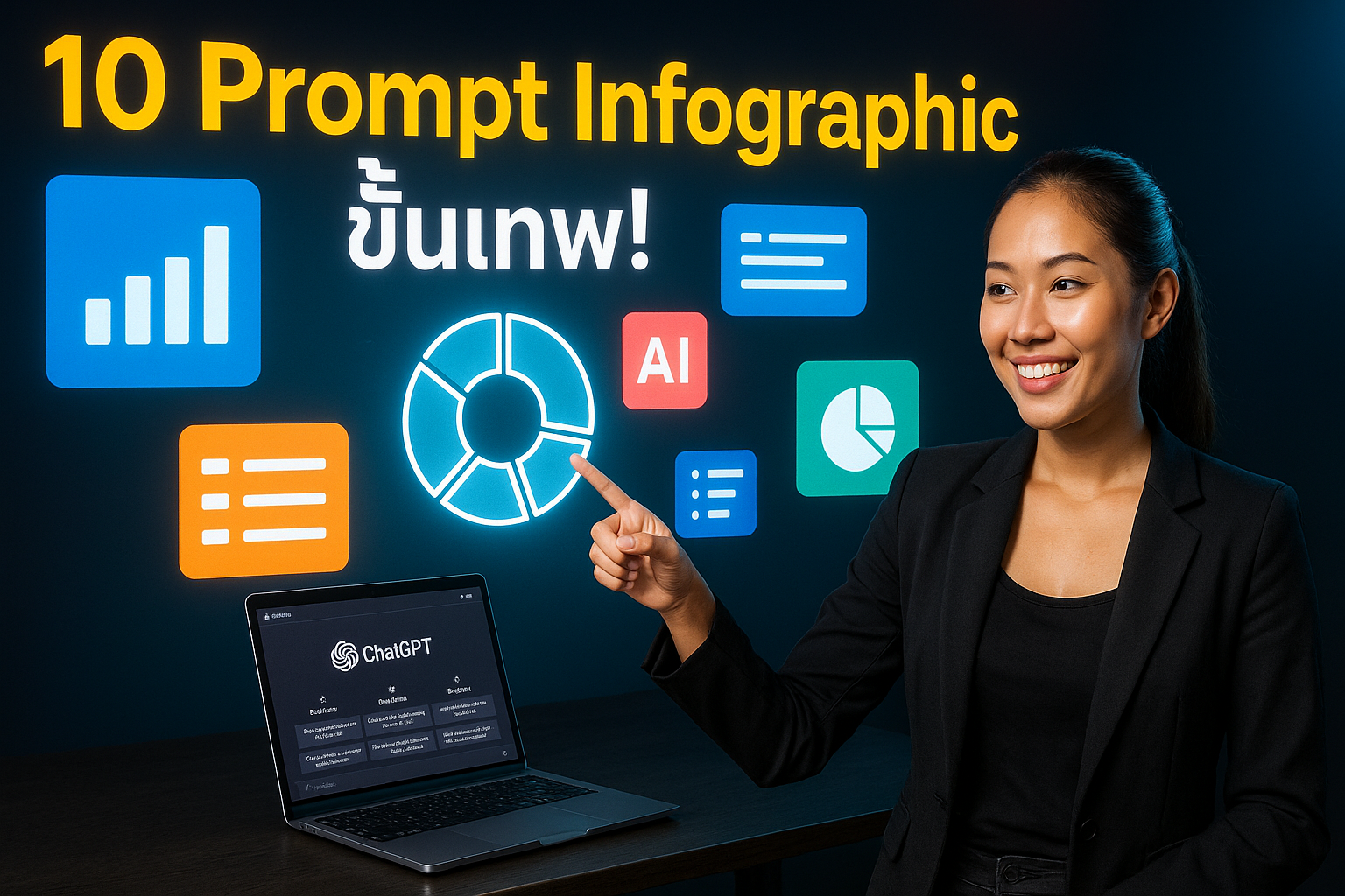 10 คำสั่งลับ ChatGPT สร้าง Infographic แบบมืออาชีพ พร้อมใช้ในธุรกิจและค ...