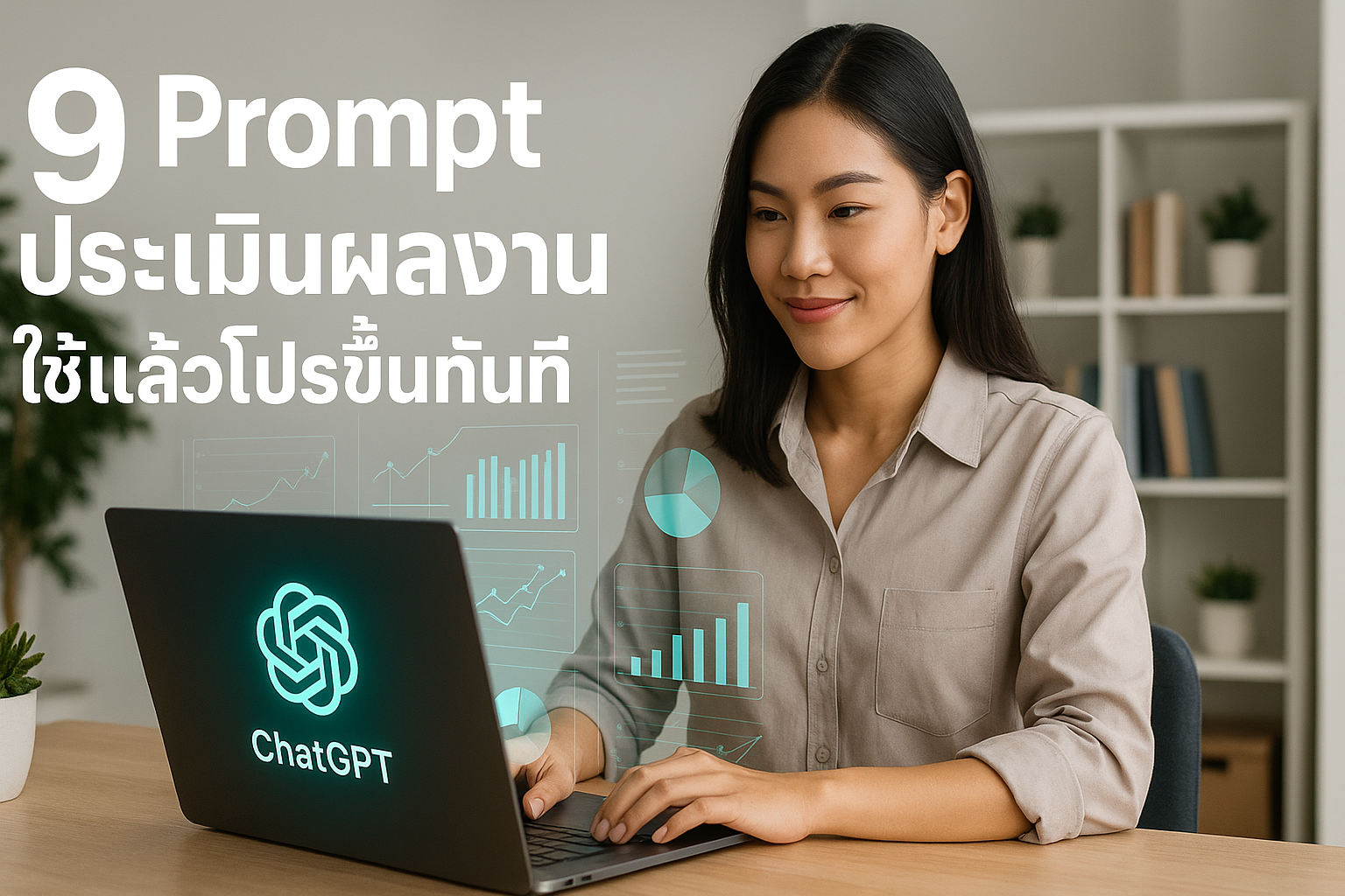 9 คำสั่ง Prompt ขั้นสูงสำหรับรีวิวผลงานด้วย ChatGPT ที่นักเรียนและสาย ...