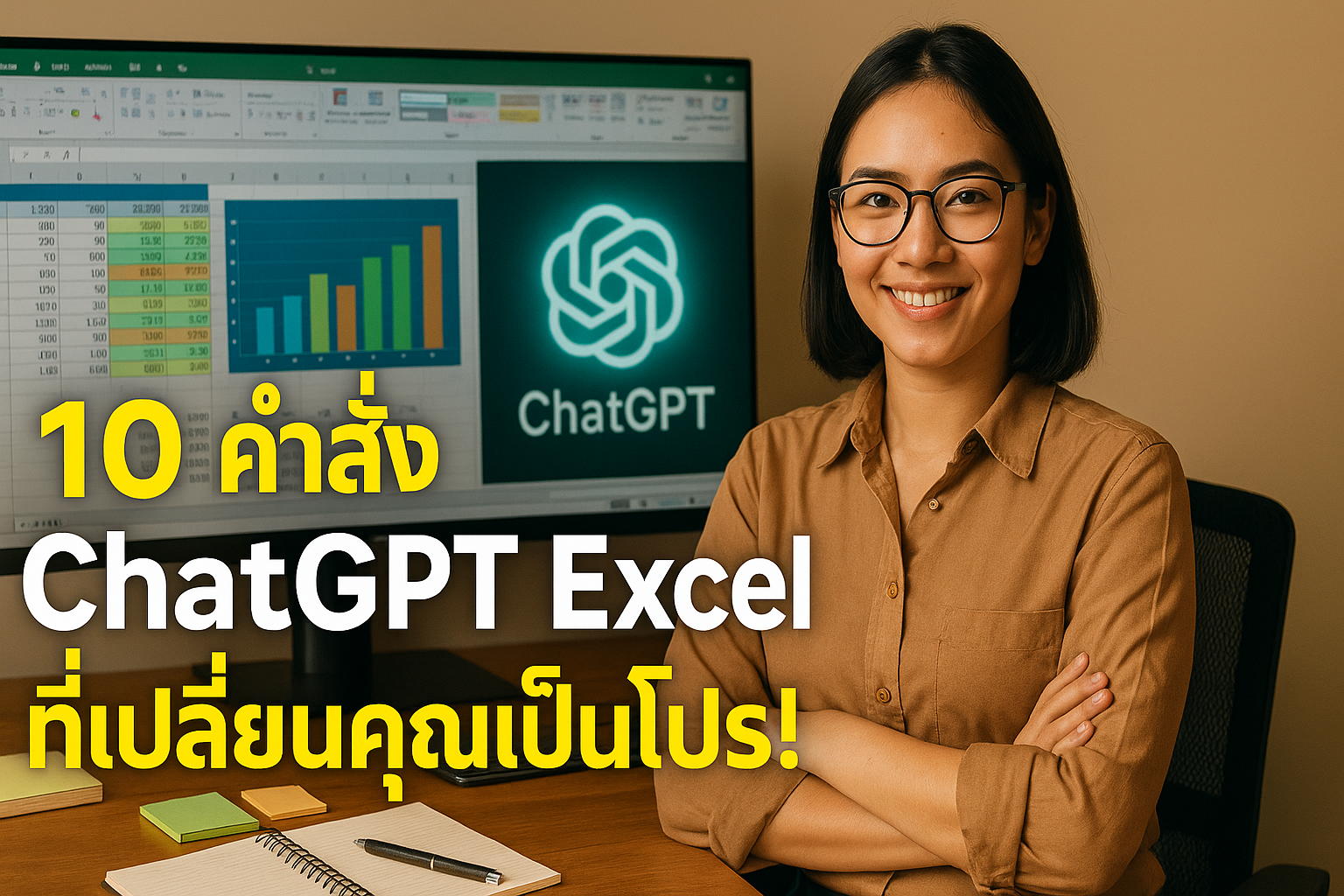 10 Prompt ระดับสูง ใช้ ChatGPT สร้างตาราง Excel และ Google Sheets อย่าง ...