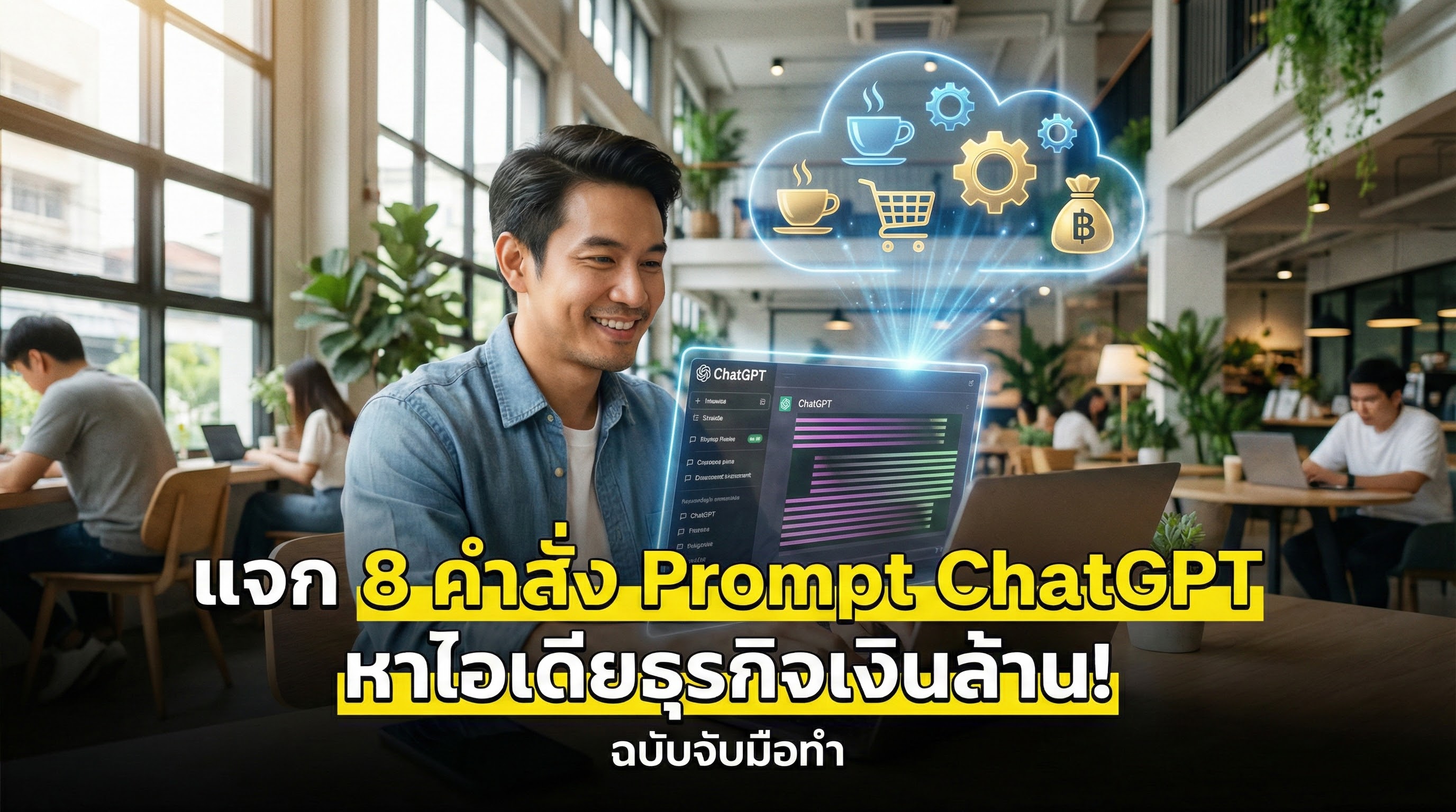 แจก 8 คำสั่ง Prompt ChatGPT ช่วย Brainstorm ไอเดียธุรกิจเงินล้าน แบบจับ ...
