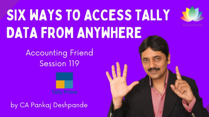 119. Six Ways to Access Tally Data from Anywhere