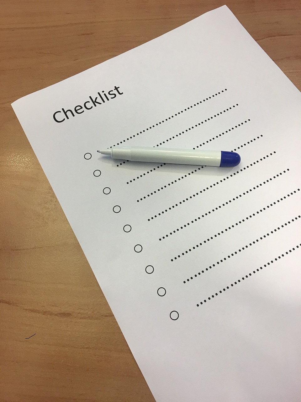 The Power of Checklists