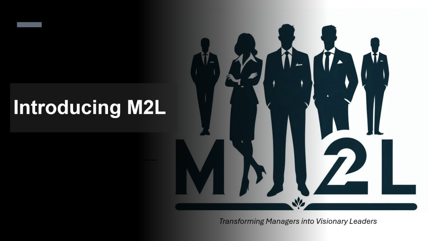 M2L Manager to Leader Program