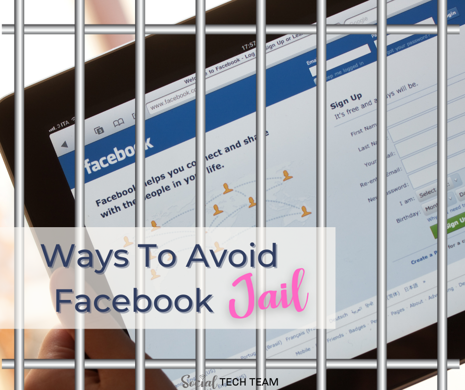 How to Stay Out of Facebook Jail