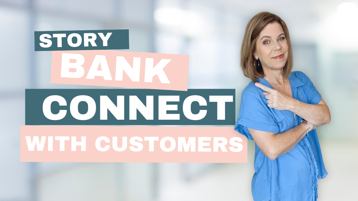 Story Bank: Connect with Customers as a Small Business or Direct Seller