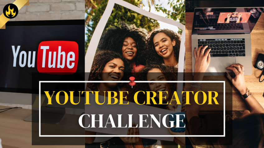 Youtube Creator Challenge