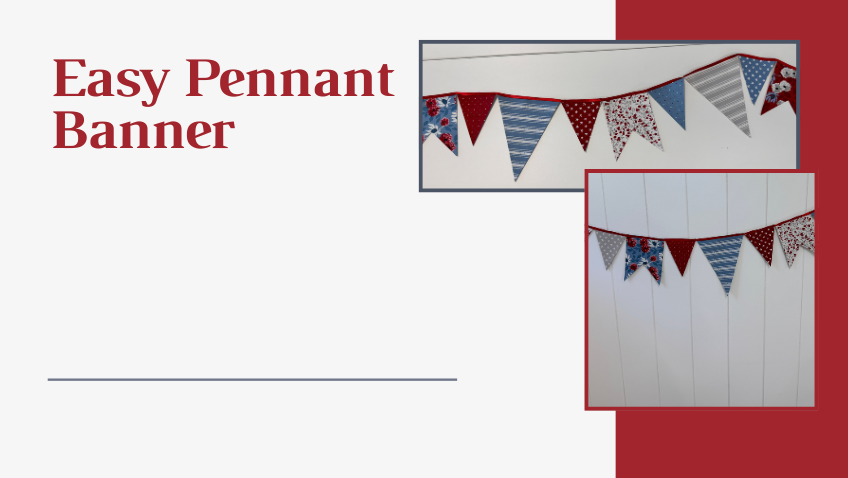 Pennant Banner Pattern