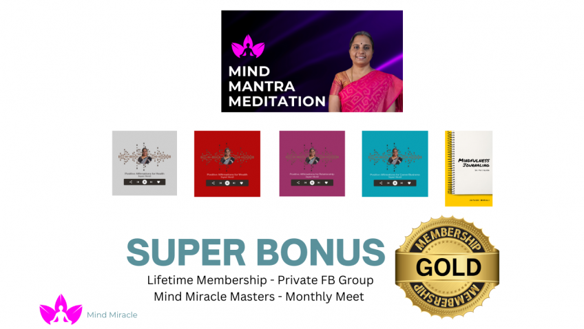 Mind Mantra Meditation Bundle
