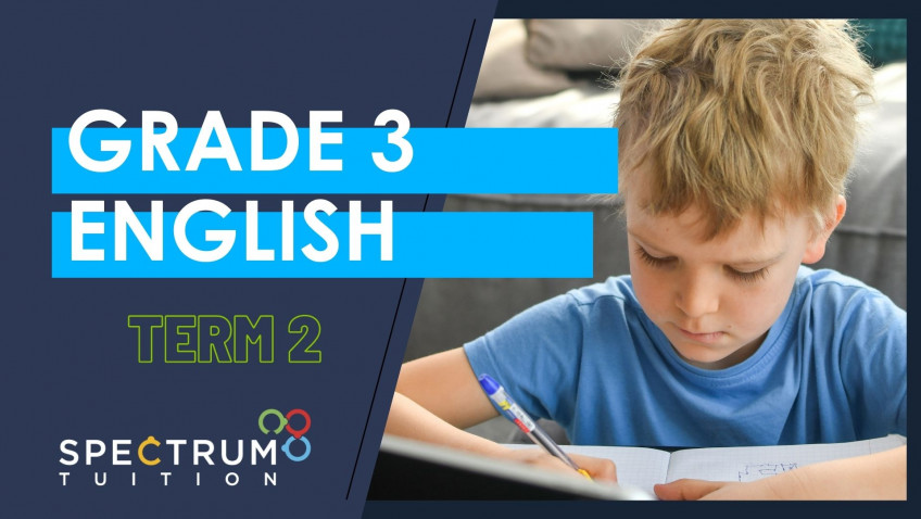 Year 3 English Term 2