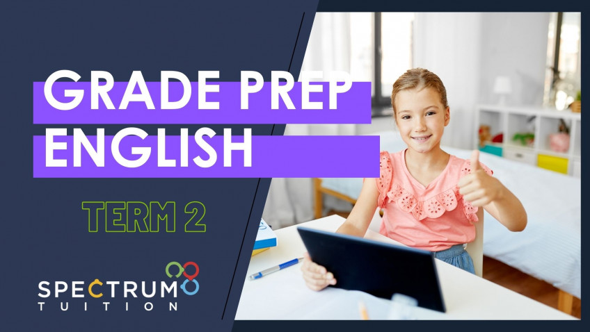 Grade Prep English Term 2