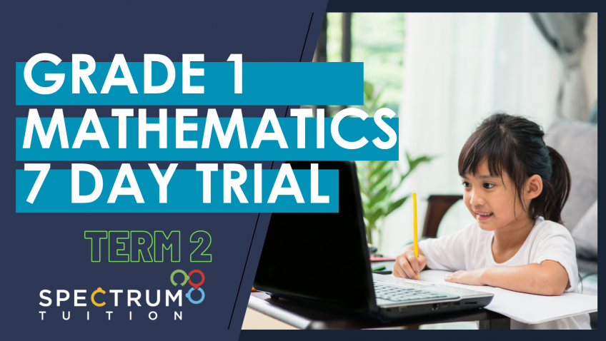 Grade 1 Mathematics Term 2 - 7 Day Trial