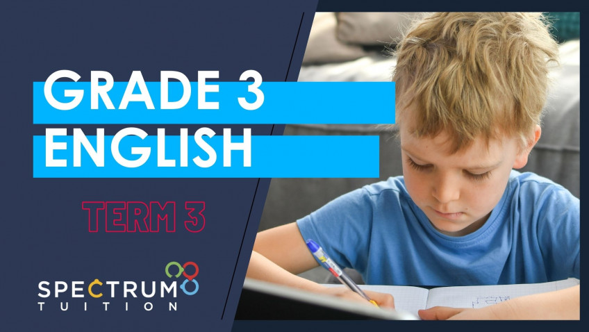 Year 3 English Term 3