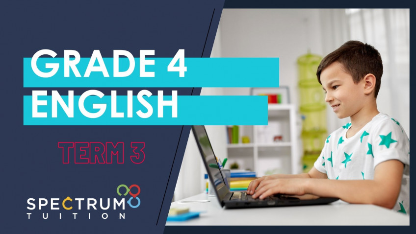 Year 4 English Term 3