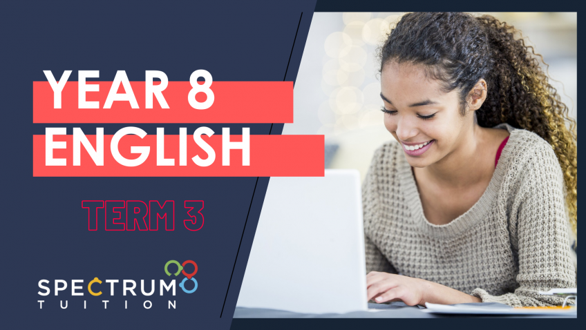 Year 8 English Term 3