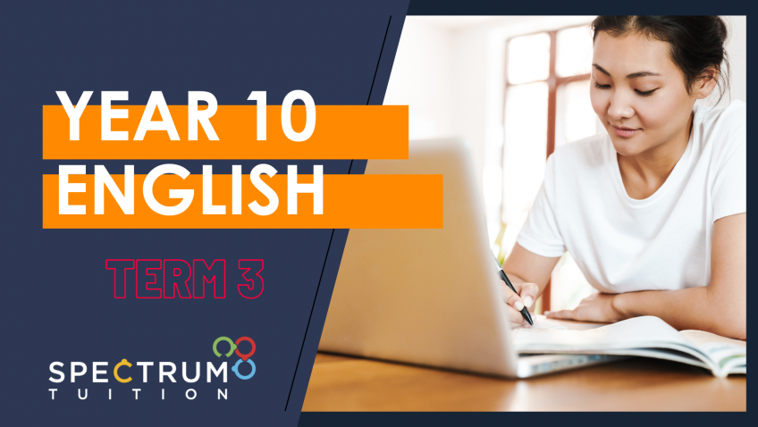 Year 10 English Term 3