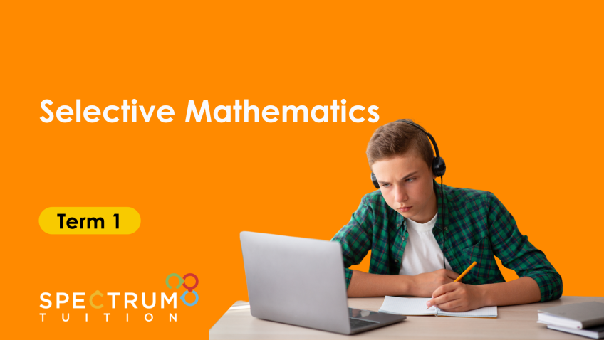 Selective Mathematics Term 1