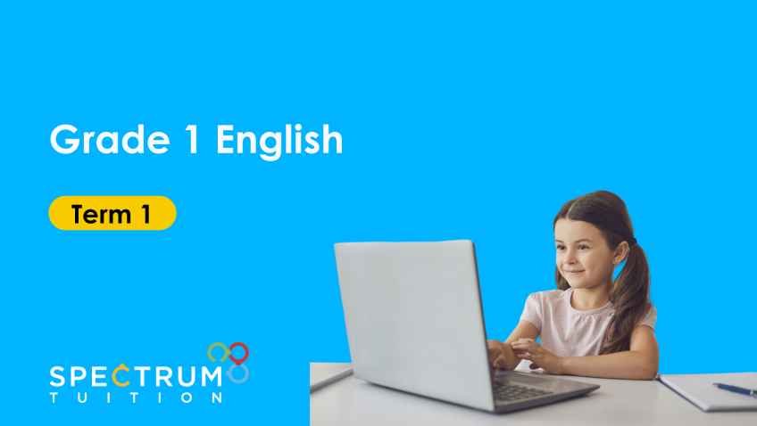 Year 1 English Term 1