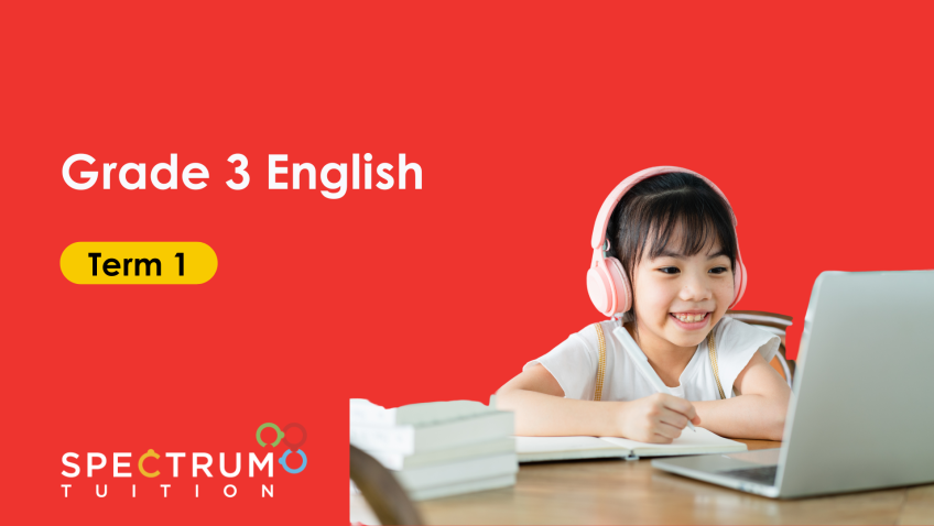 Year 3 English Term 1