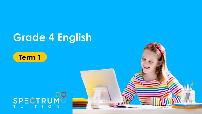 Year 4 English Term 1