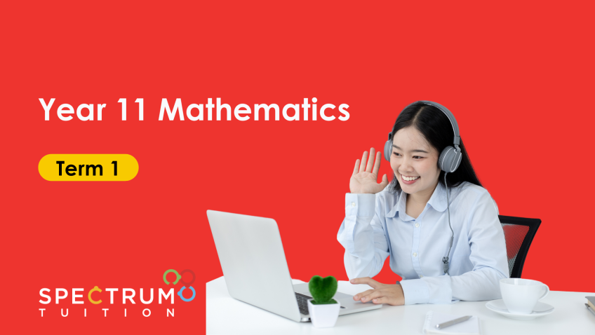 Year 11 Mathematical Methods Term 1
