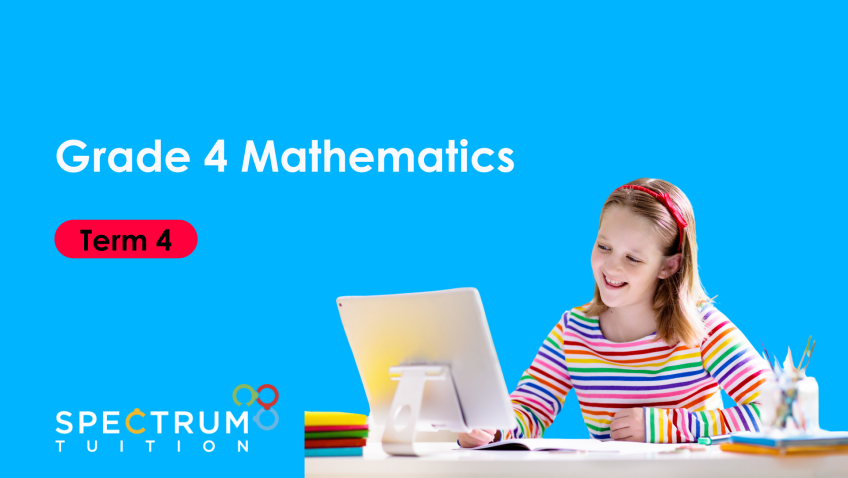 Year 4 Mathematics Term 4