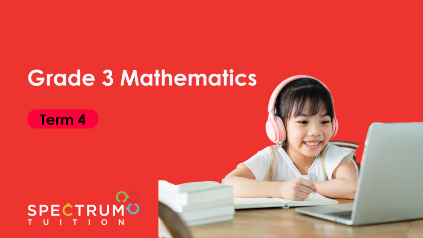 Year 3 Mathematics Term 4
