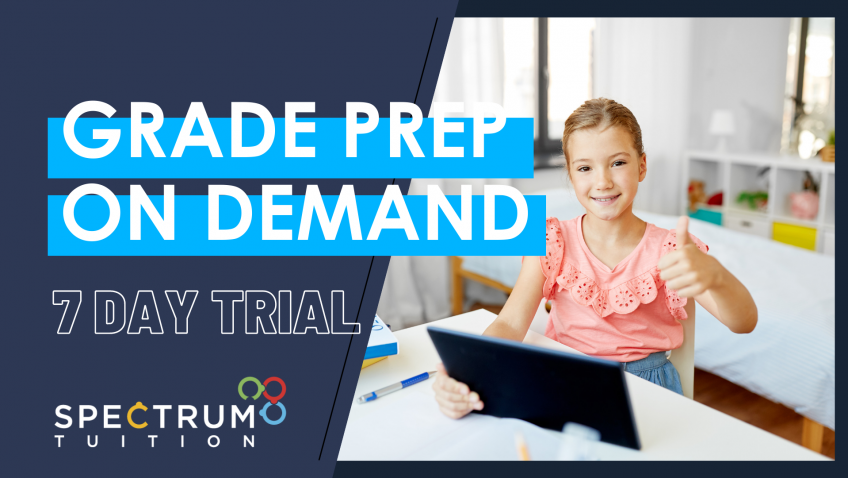 Grade Prep On Demand - 7 Day Trial