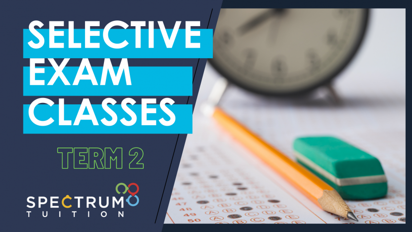Selective Exam Classes Term 2 (2022)