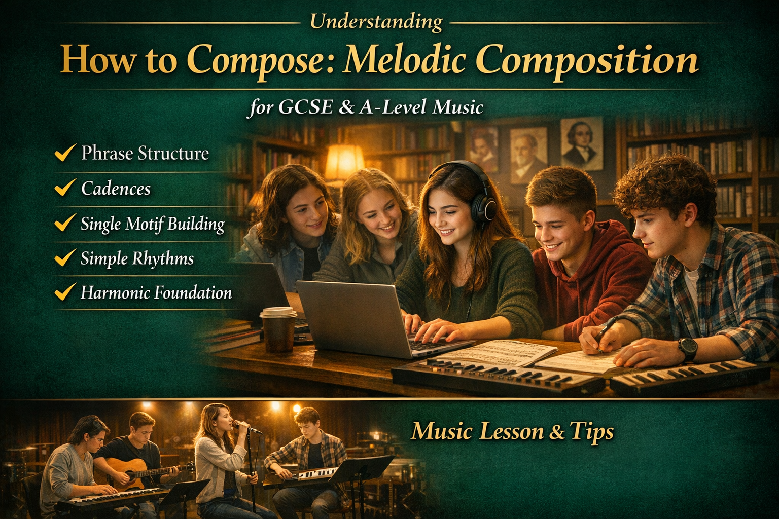 How to Compose an 8-Bar Melody for GCSE & A-Level Music