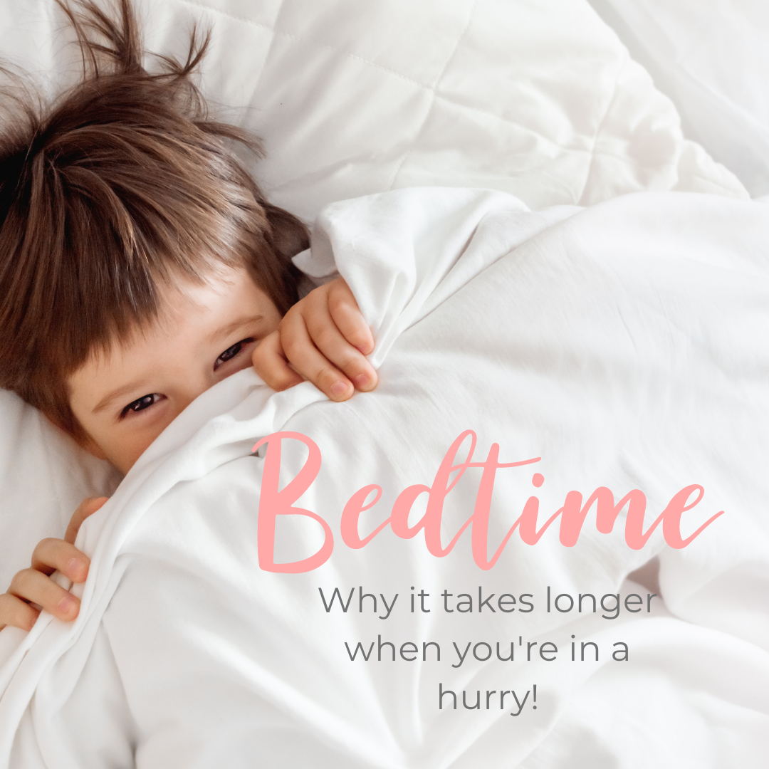 Why Bedtime Takes Longer on the Nights You're in a Hurry
