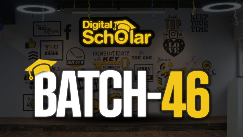 Online Batch 46 - DM Course