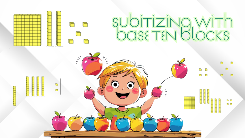 Subitizing Base Ten Blocks