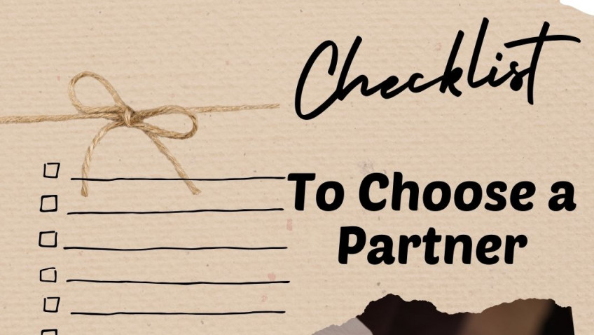 Checklist to Choose a Partner