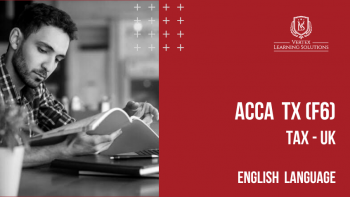 ACCA TX (F6) - Tax (UK) By Mr. Syed Ali