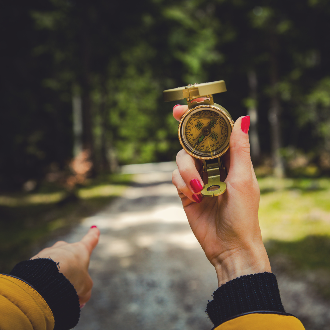 4 Steps to Tapping Into Your Purpose: Compass for your Journey