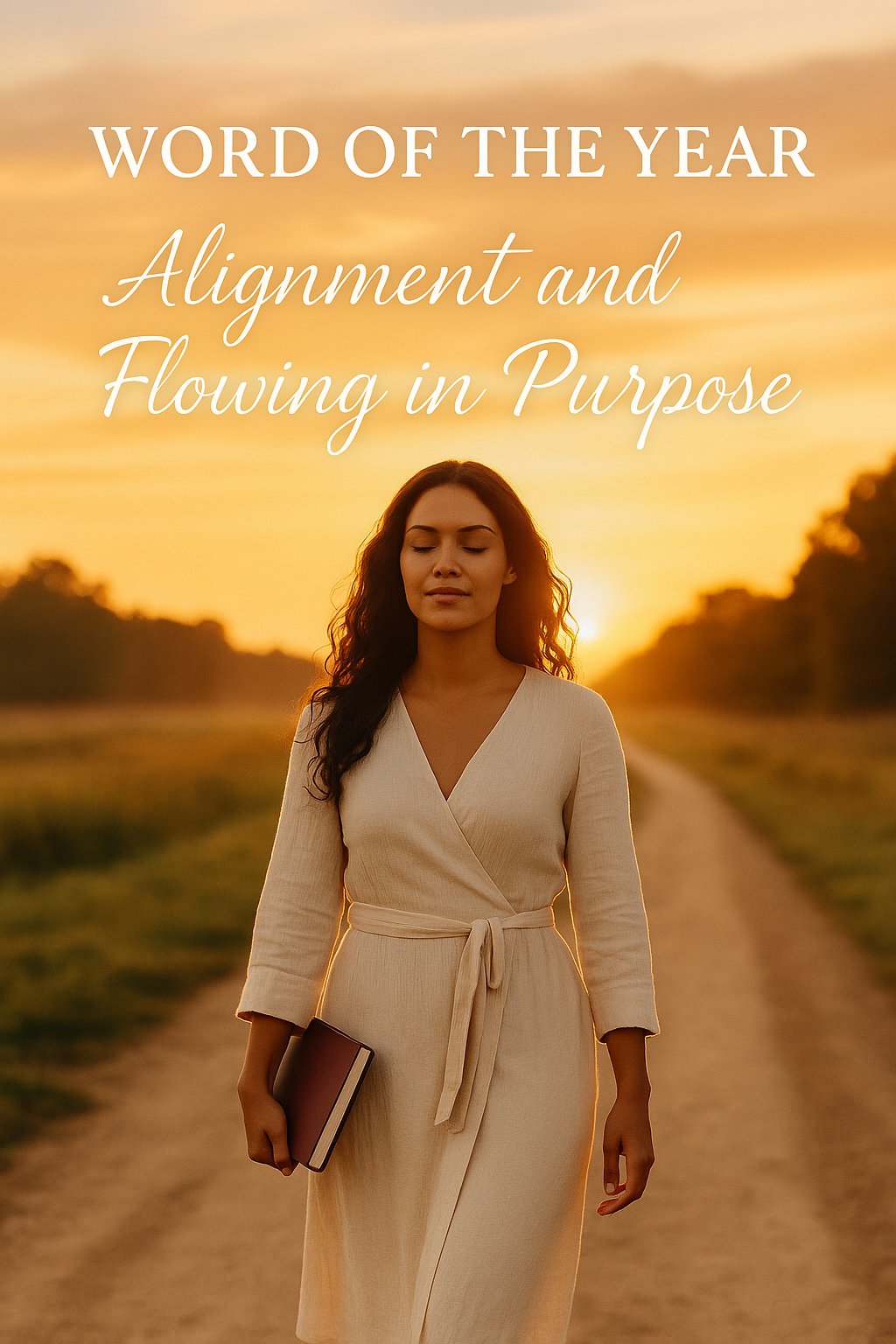 Word of the Year – Alignment and Flowing in Purpose