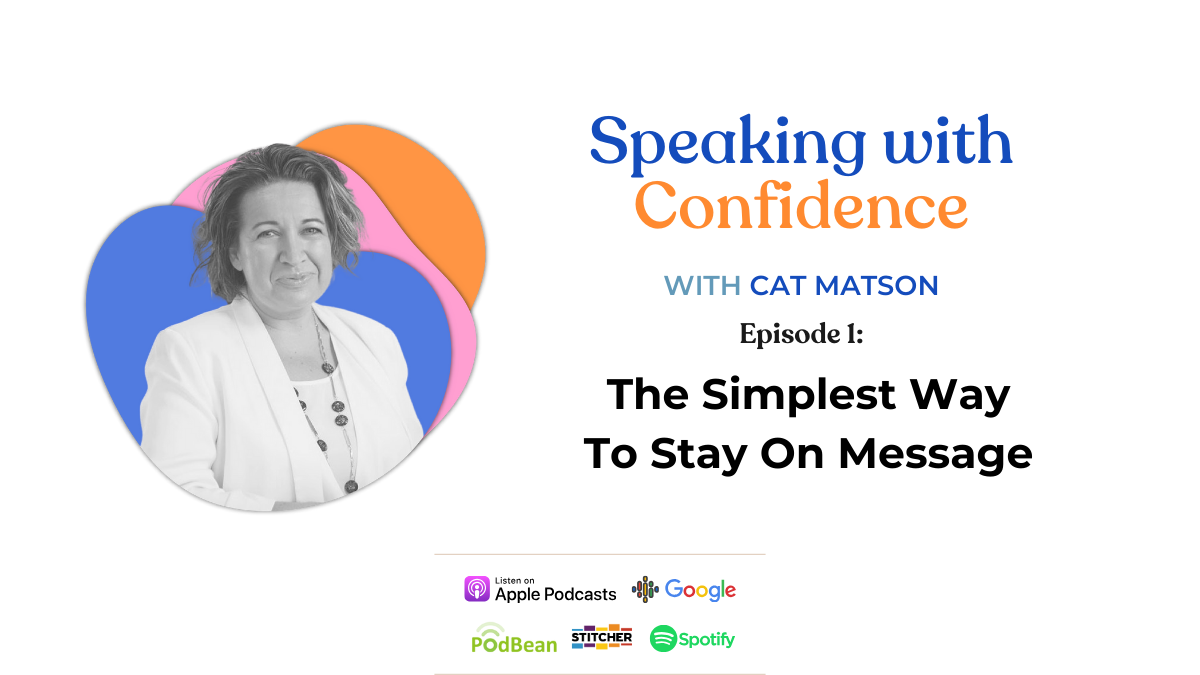 1. The Simplest Way To Stay On Message