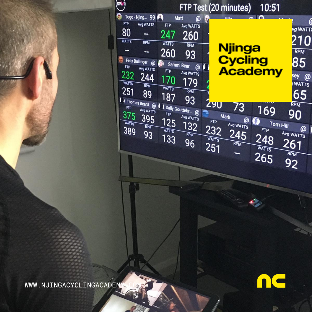 Benefits of completing a Remote FTP Test with Njinga | Njinga Cycling ...