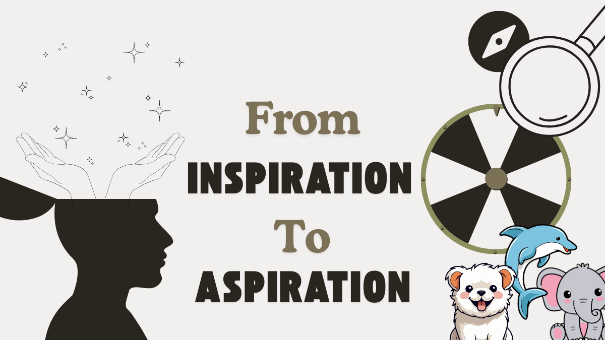 From Inspiration to Aspiration