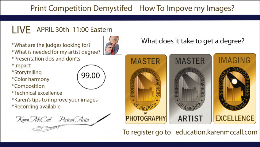 Print competition demystified and how to improve your images.